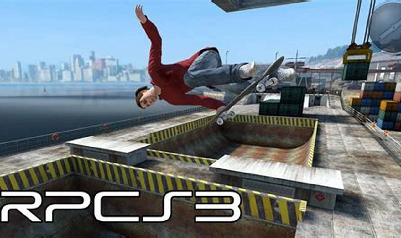Emulate Skate 3: RPCS3 Download & Setup Guide